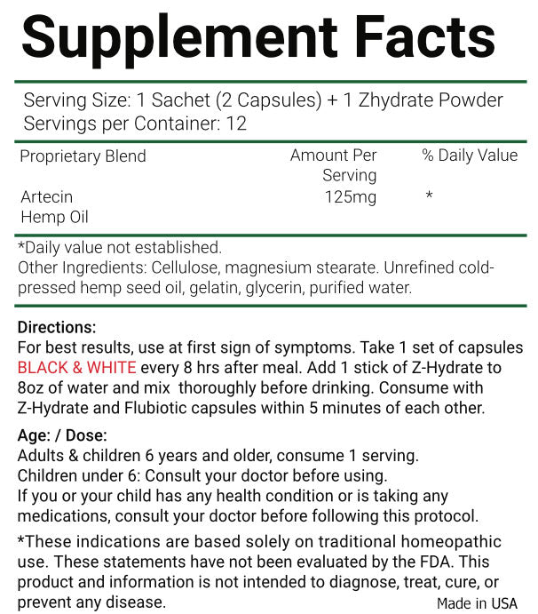 Flubiotic | Immune Booster (3 Day) – NutraV